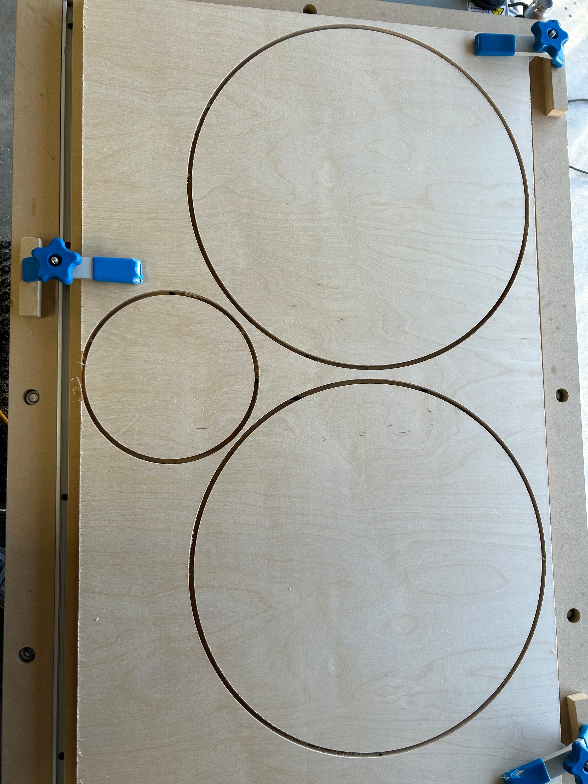 16" Wood Rounds/custom Order/circles/cnc Cut/door Hangers/cake Stand ...