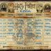 Harry Potter Timetable, Daily Planner, Weekly Planner, Daily Motivator ...