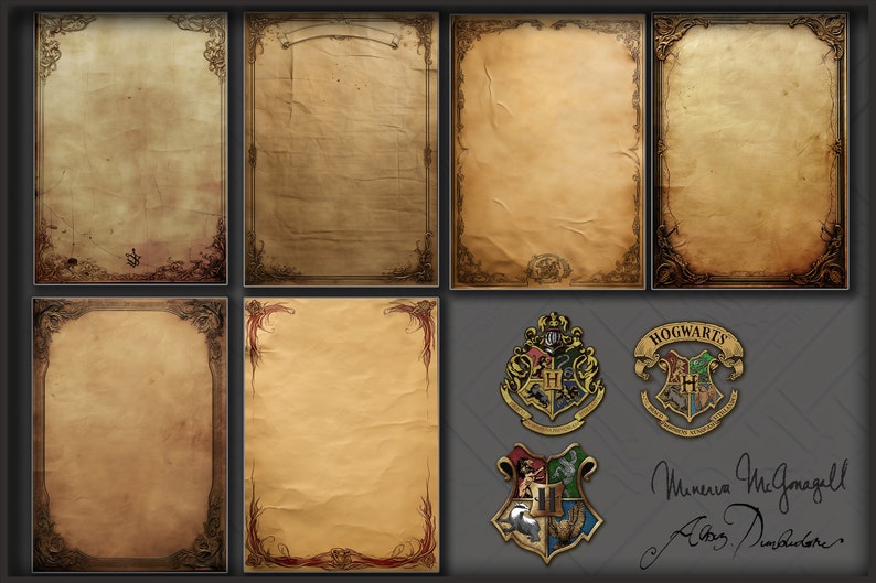 Harry Potter Editable Birthday Party Bundle, Hogwarts Invitation ...