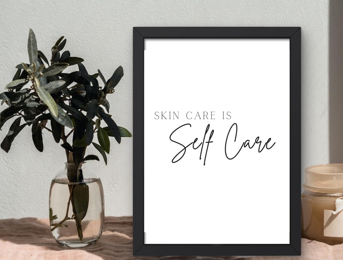 Skin Care Sign, Printable Template Med Spa Sign, Beauty Sign, Business ...
