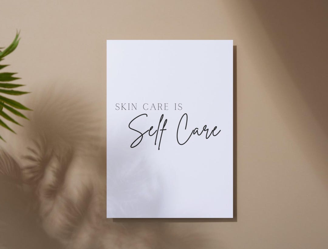 Skin Care Sign, Printable Template Med Spa Sign, Beauty Sign, Business ...