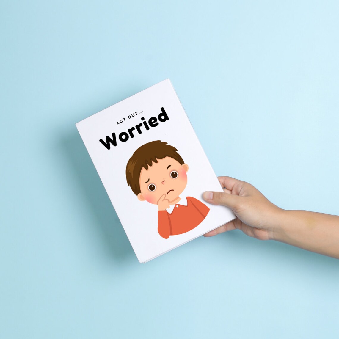 EMOTION CHARADE CARDS for Children | Digital Download | Laminate and ...