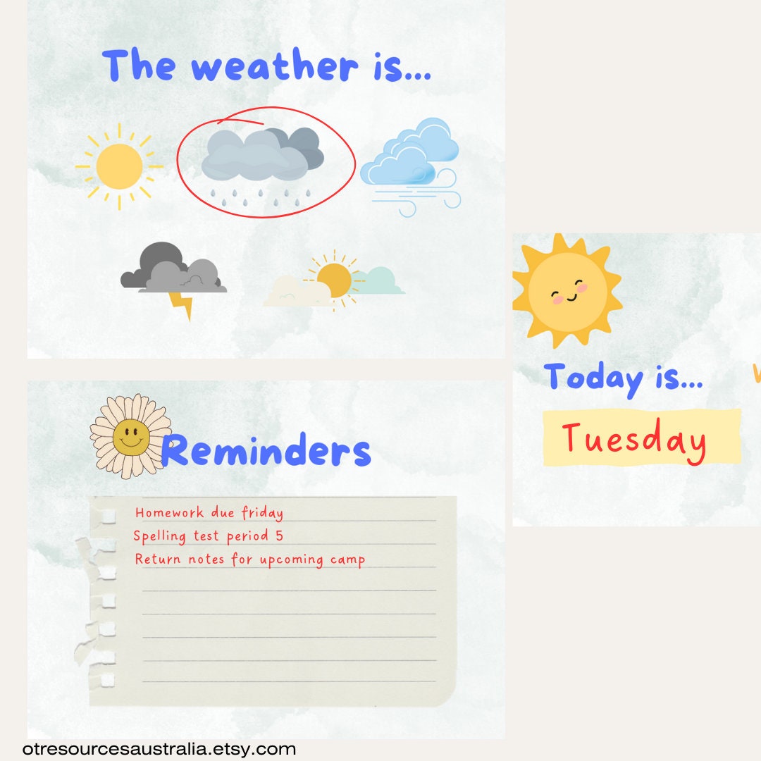 Editable* Classroom Teacher Daily Check-in Powerpoint. Back to School ...