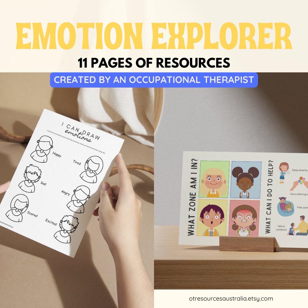 Emotional Regulation Bundle | No Prep Printable Education Resource ...
