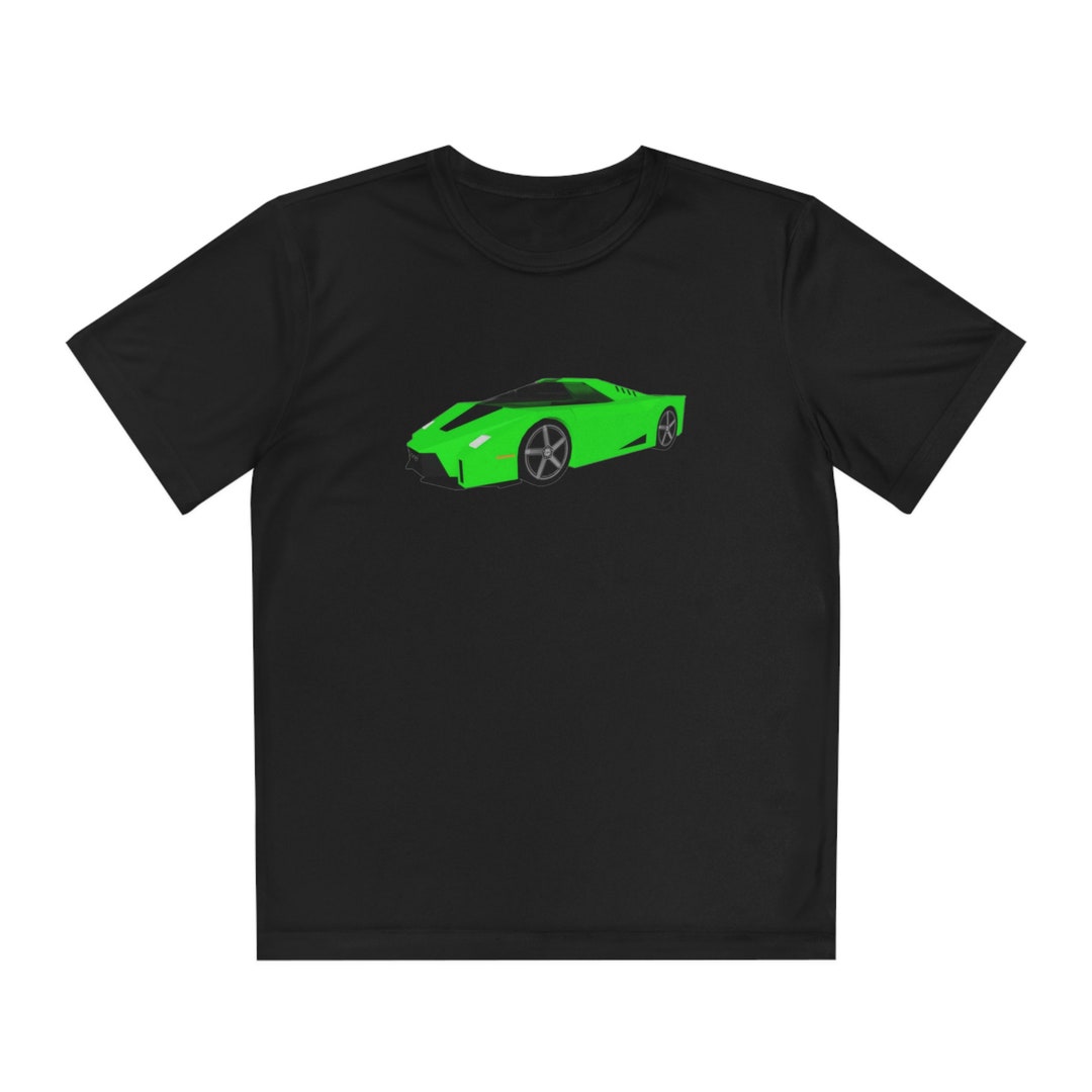 Roblox Car Youth Competitor Tee - Etsy