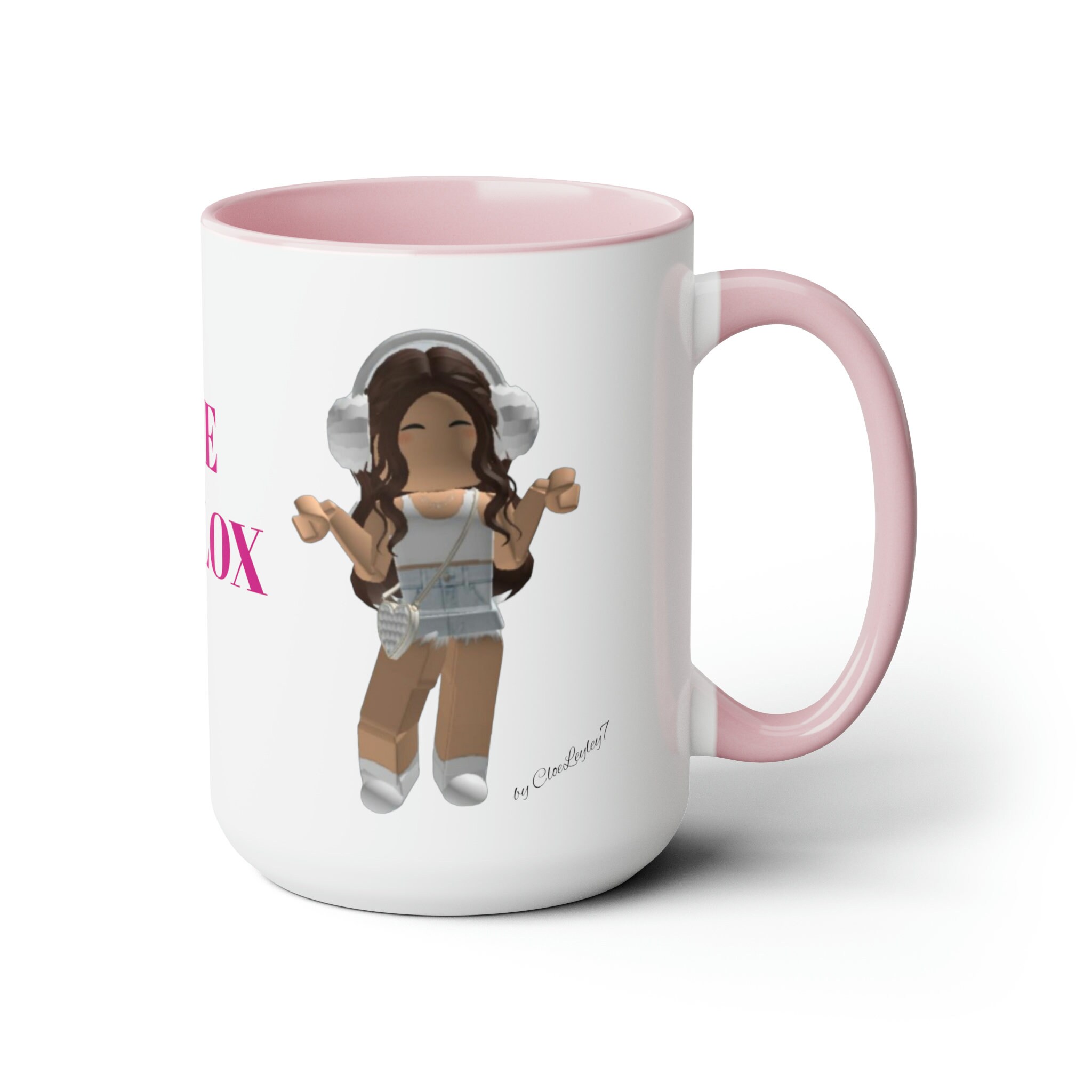 LOVE ROBLOX Two-tone Coffee Mugs, 15oz - Etsy