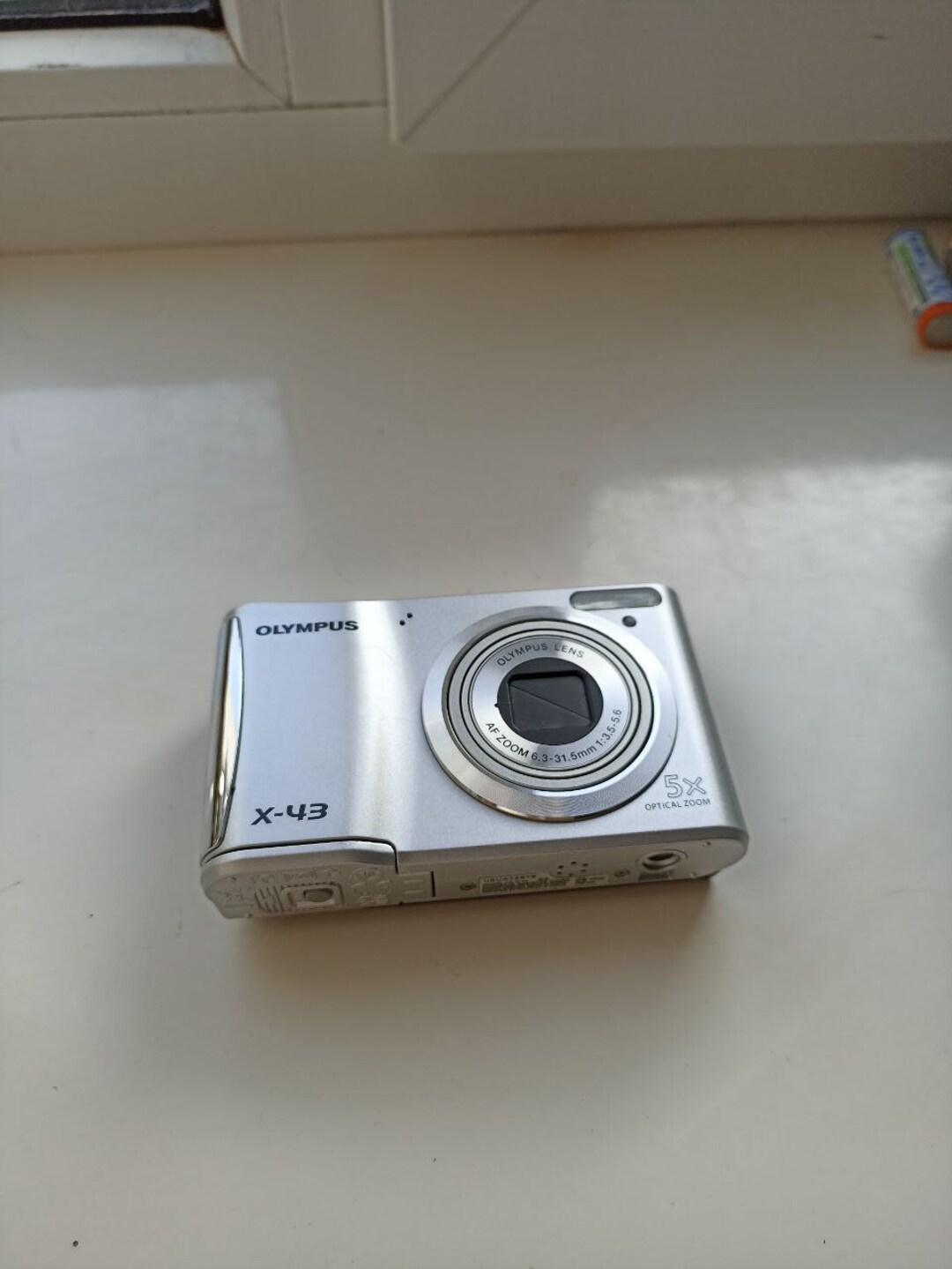 Olympus X43 Silver Compact Digital Camera 14MP 5x Zoom Working CHEAP - Etsy