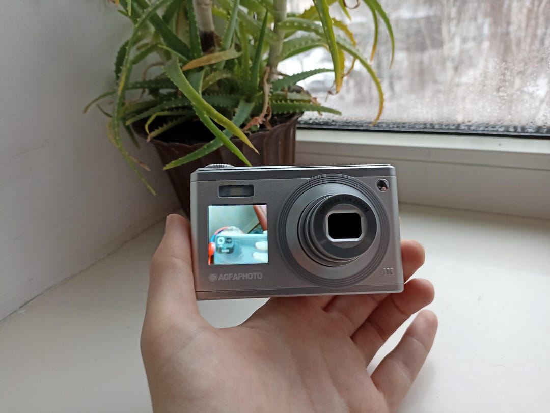 Agfa Photo DC9200 Silver 24.0MP 4K Digital Compact Camera Working FULL ...