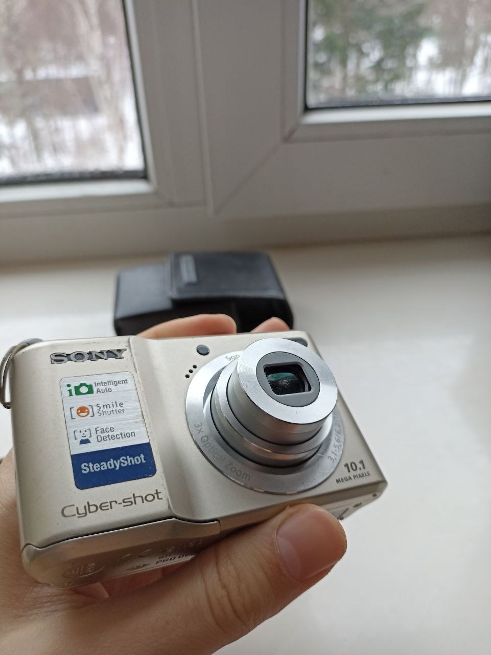 Sony Cyber-shot DSC-S2000 10.1MP Digital Camera Gold Working Case - Etsy