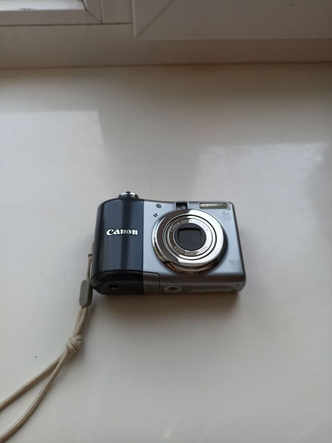 CANON Powershot A1000 IS 10.0MP Digital Camera 4X Optical Zoom Working ...