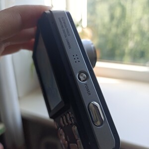 Samsung Digimax L60 Black 6.0MP Digital Compact Camera Working Full Set ...