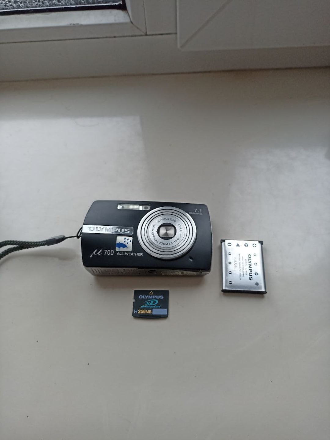 Olympus Mju 700 7.1MP Compact Digital Camera Black Working Memory CHEAP ...