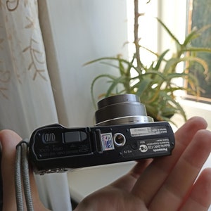 Panasonic Lumix DMC-TZ8 Black 12.1MP Digital Compact Camera Working ...