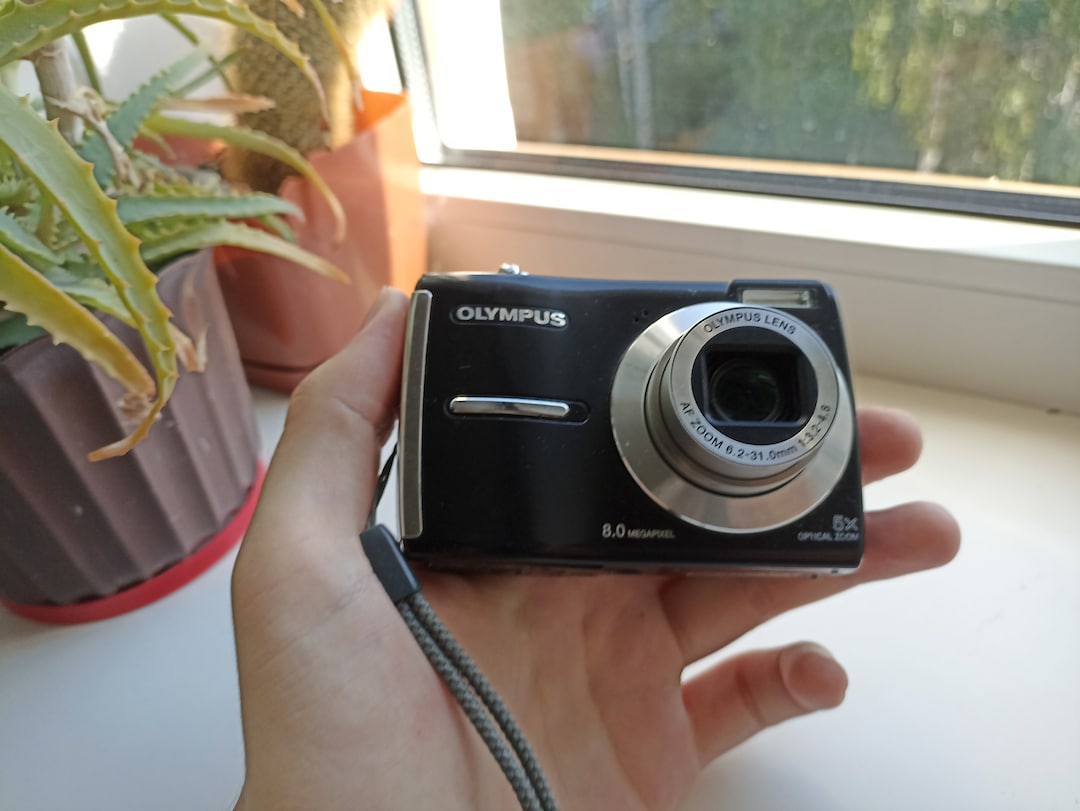 Olympus FE-310 Black 8.0MP Digital Compact Camera Working CHEAP - Etsy