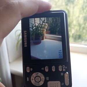 Samsung Digimax L60 Black 6.0MP Digital Compact Camera Working Full Set ...