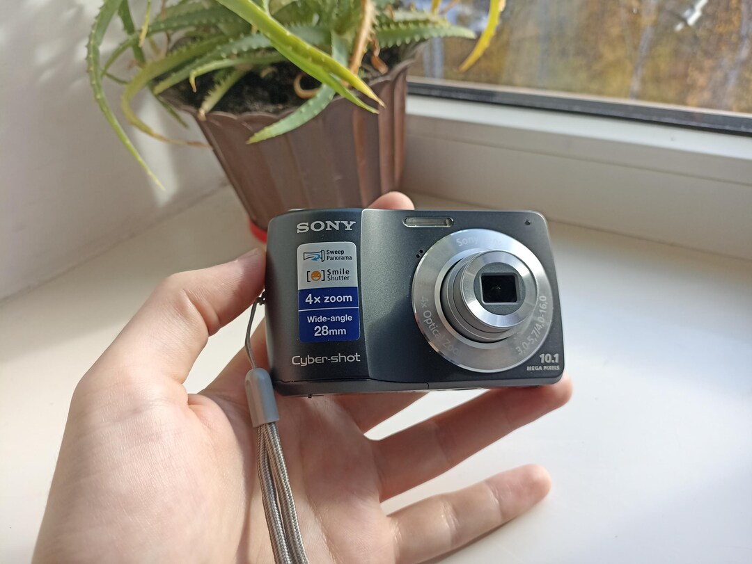 Sony Cyber-shot DSC-S3000 Black 10.1MP Digital Compact Camera Working FULL Set - Etsy