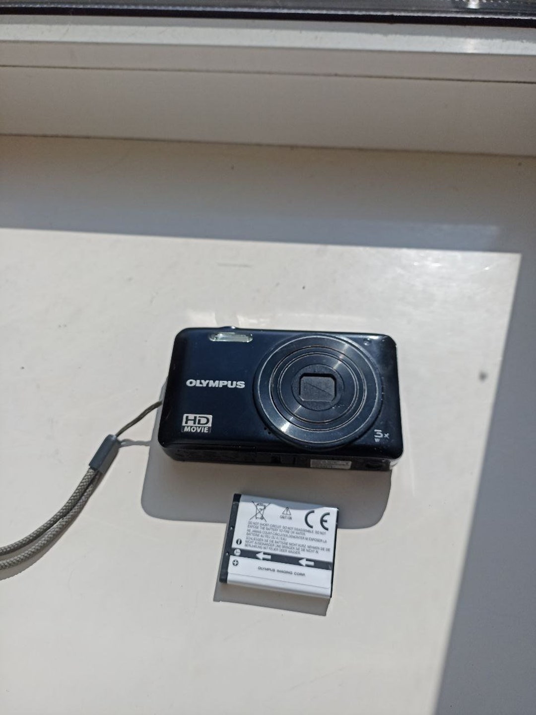 Olympus VG130 14MP Black Digital Compact Camera Working CHEAP - Etsy