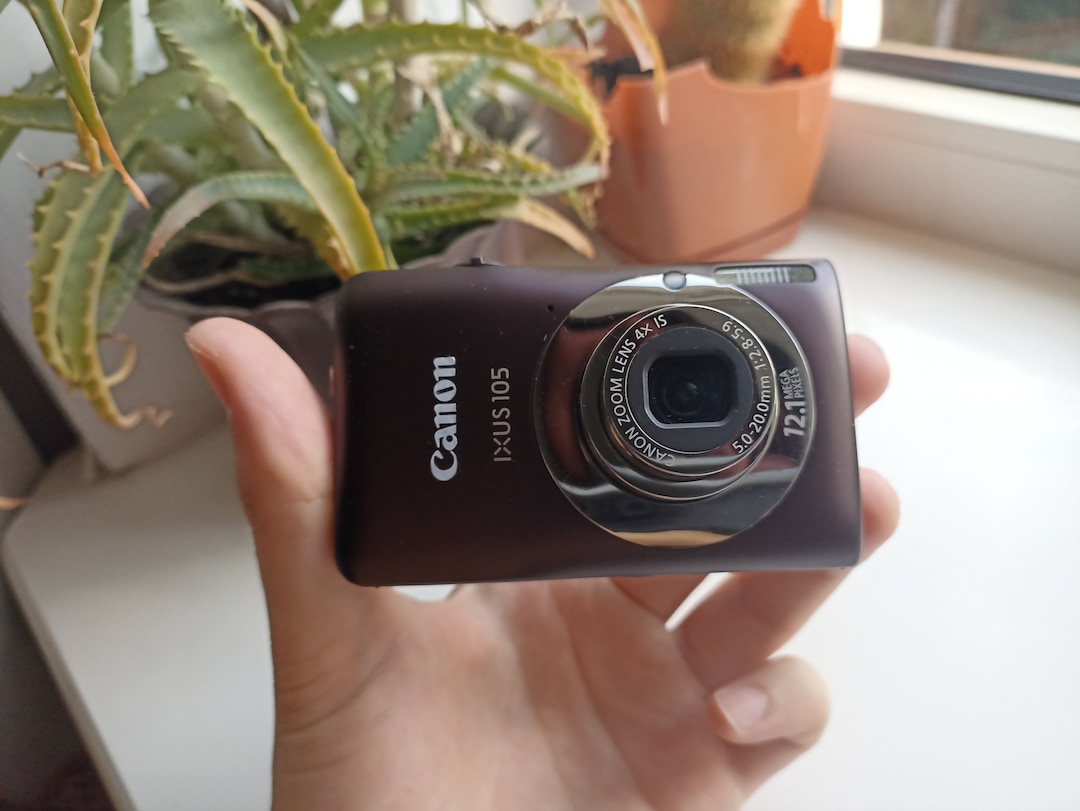 RARE BROWN Canon Powershot SD1300 Ixus 105 IS 12.1MP Digital Compact ...