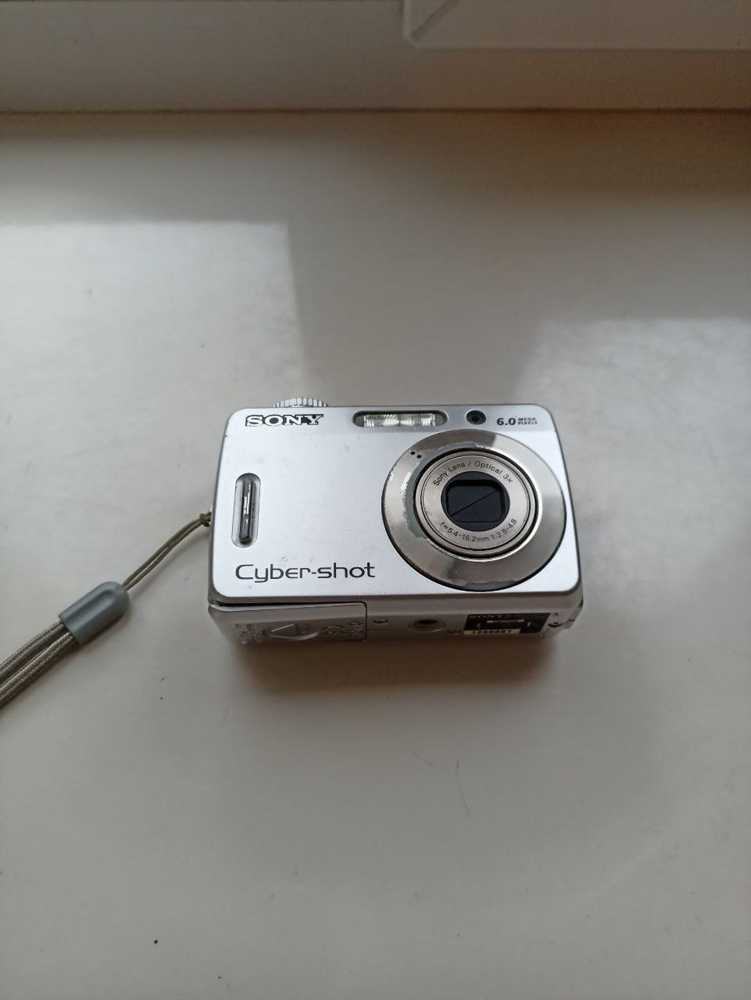 Sony Cybershot DSC-S500 6.0 MP Digital Camera Zoom 3x Working CHEAP - Etsy