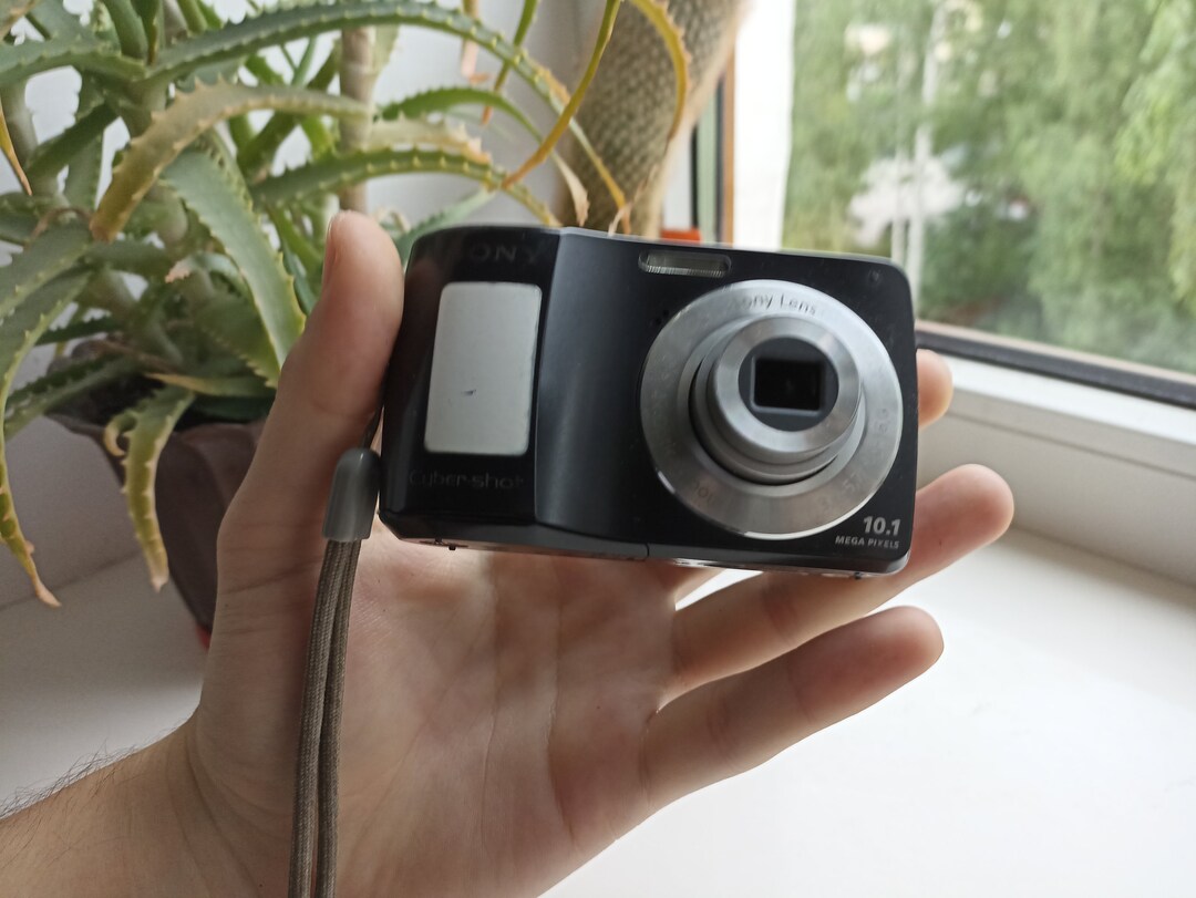 Sony Cyber-shot DSC-S3000 Black 10.1MP Digital Compact Camera Working BOX FULL Set - Etsy Australia