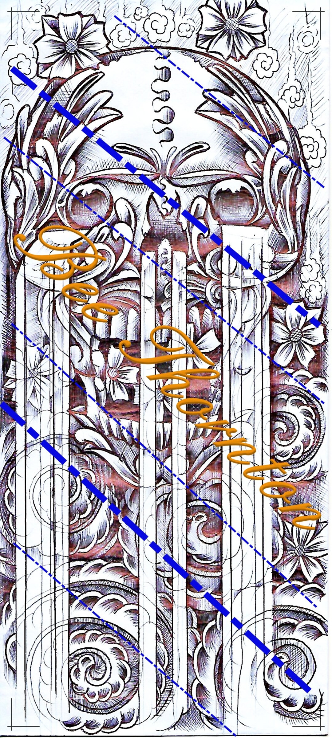 Skull Falls of Tears Prison Art - Etsy