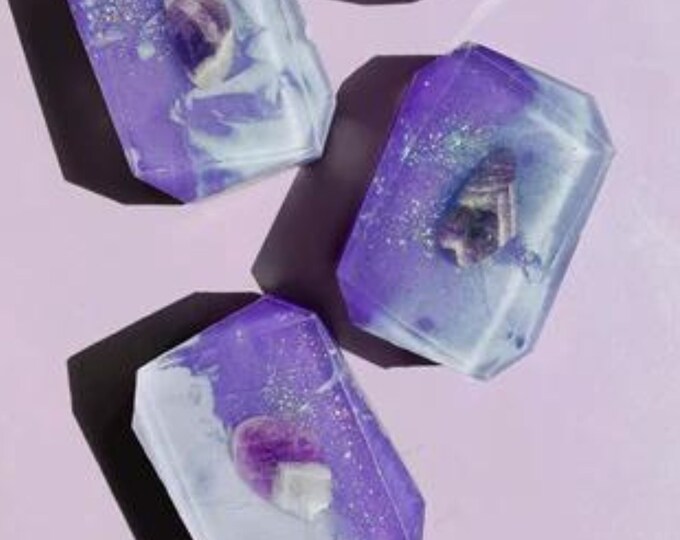 Mini Crystal Infused Soaps 3.5 Oz - Etsy