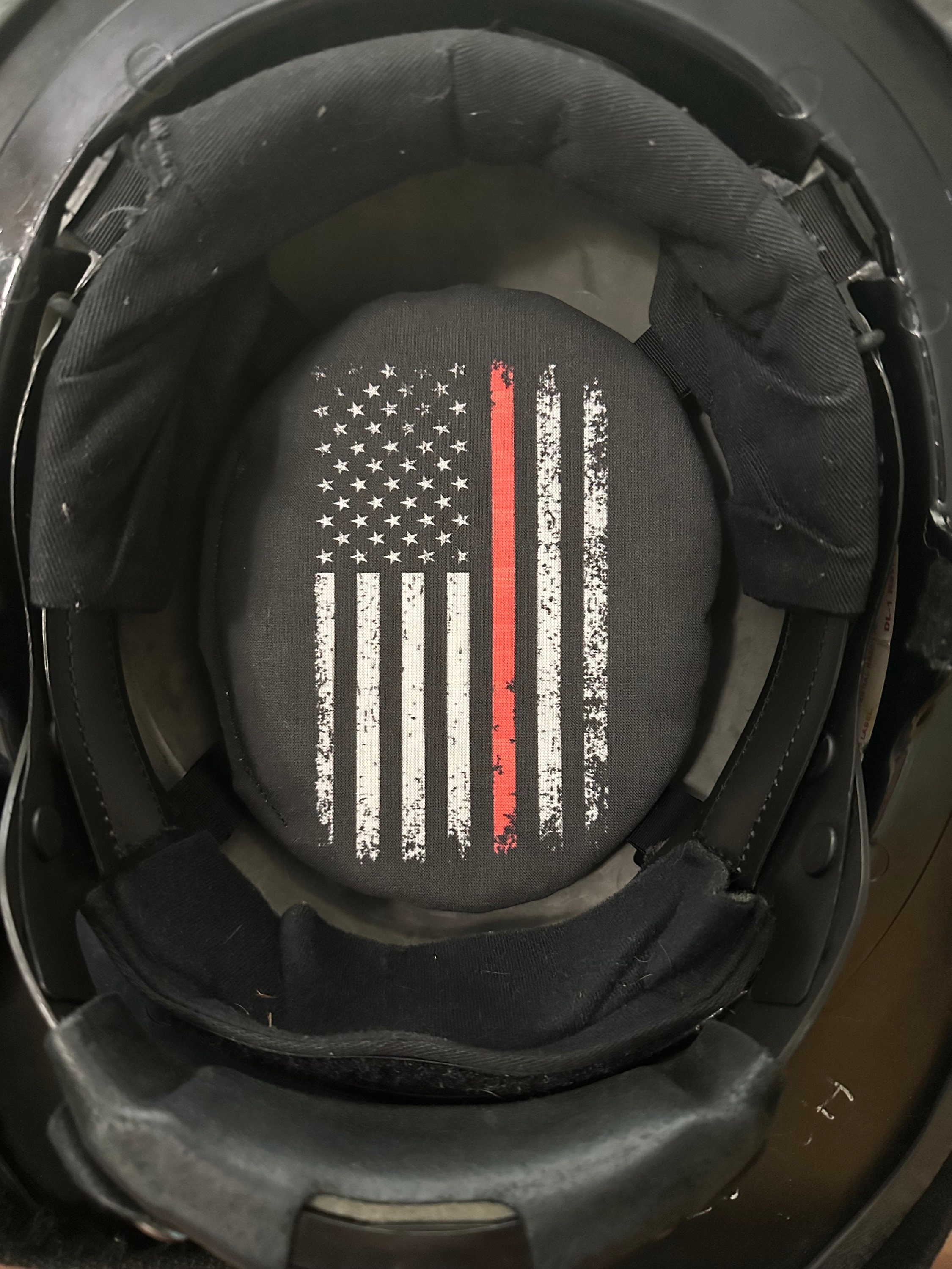 Limited Edition: Red Line Flag - Etsy