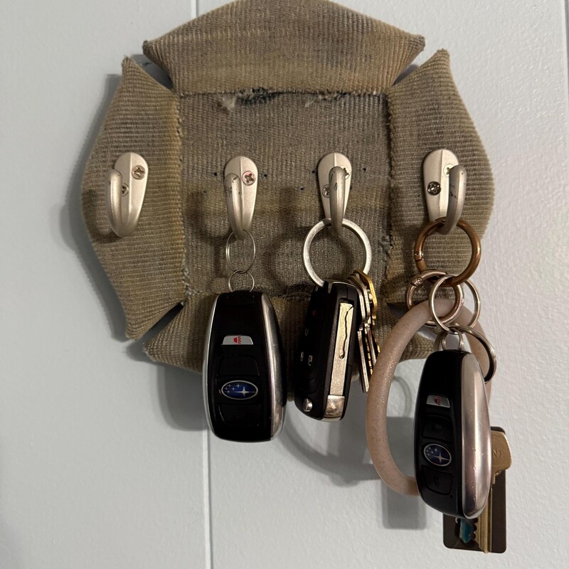 Firefighter Key Holder - Etsy