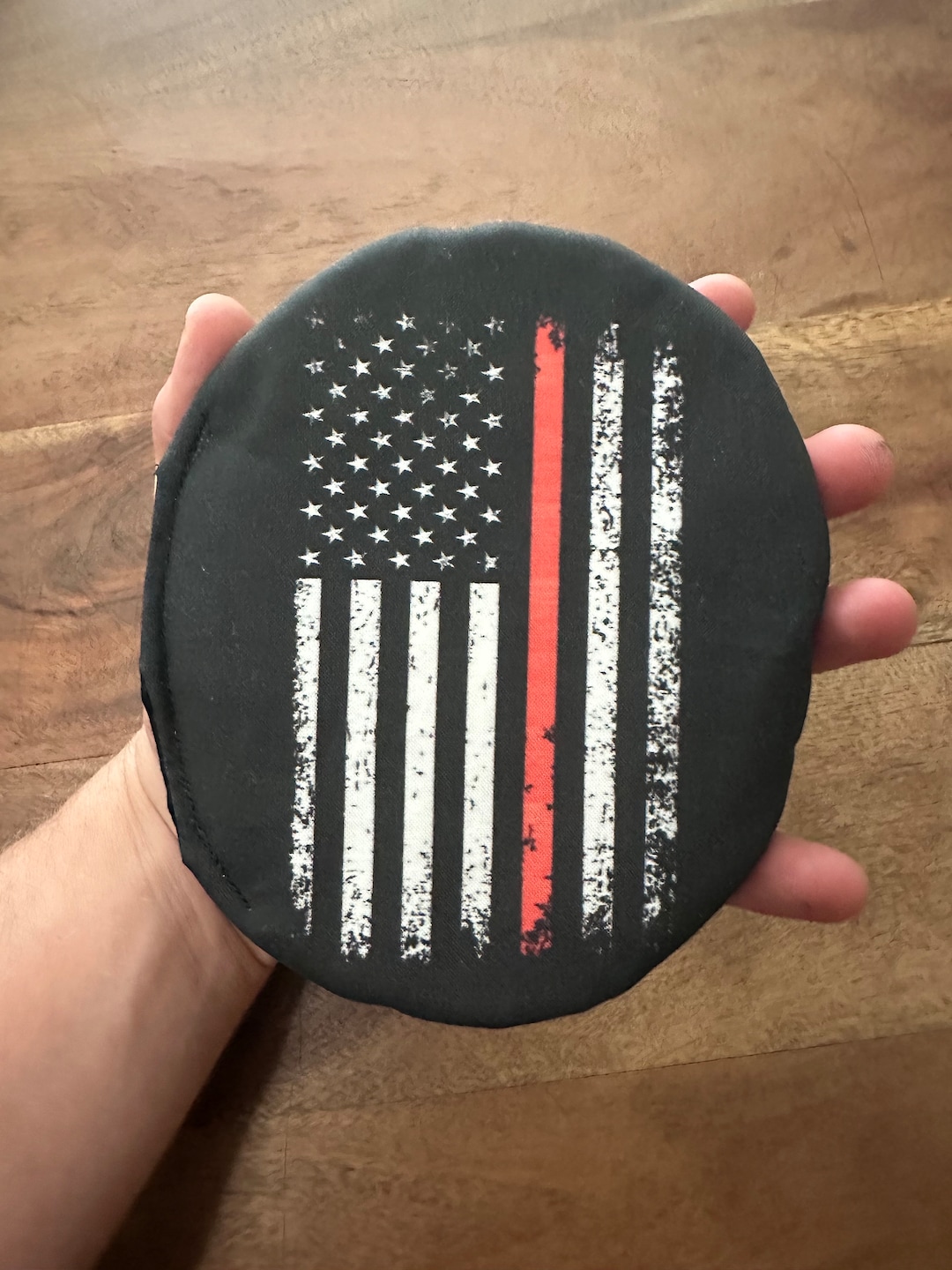 Limited Edition: Red Line Flag - Etsy