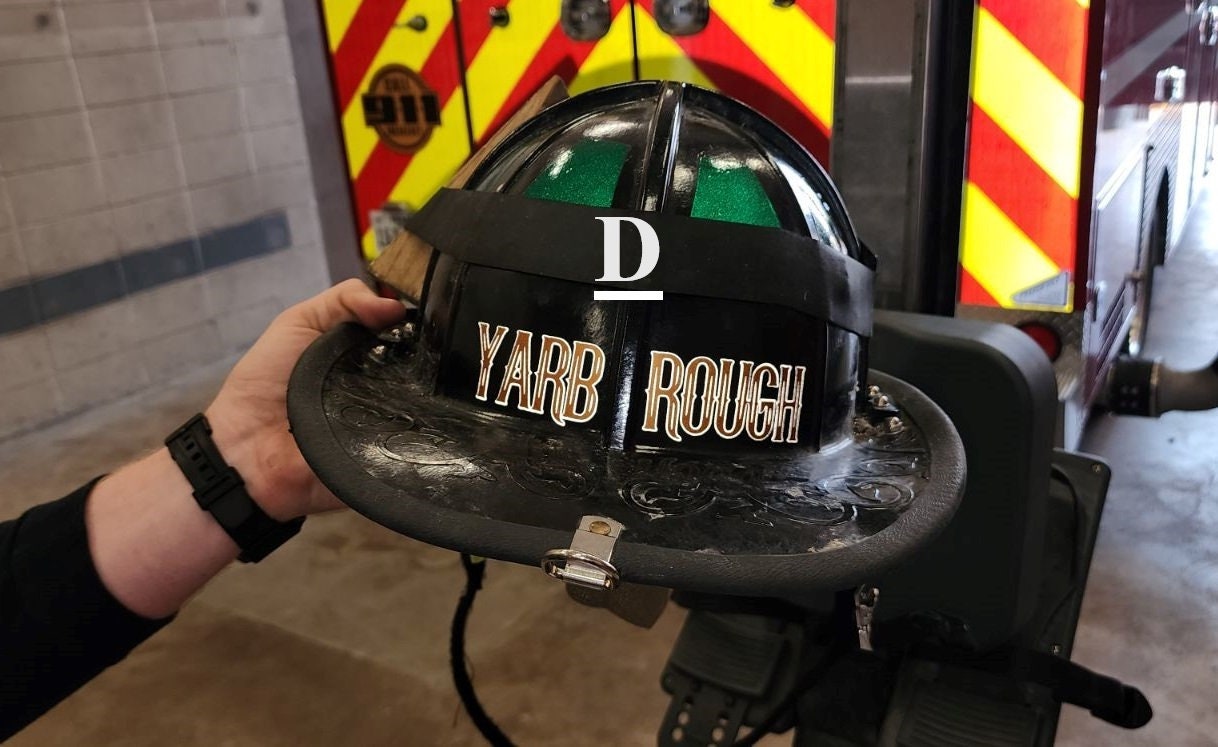 Reflective Name Stickers for Helmet - Etsy