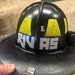 Reflective Name Stickers for Helmet - Etsy