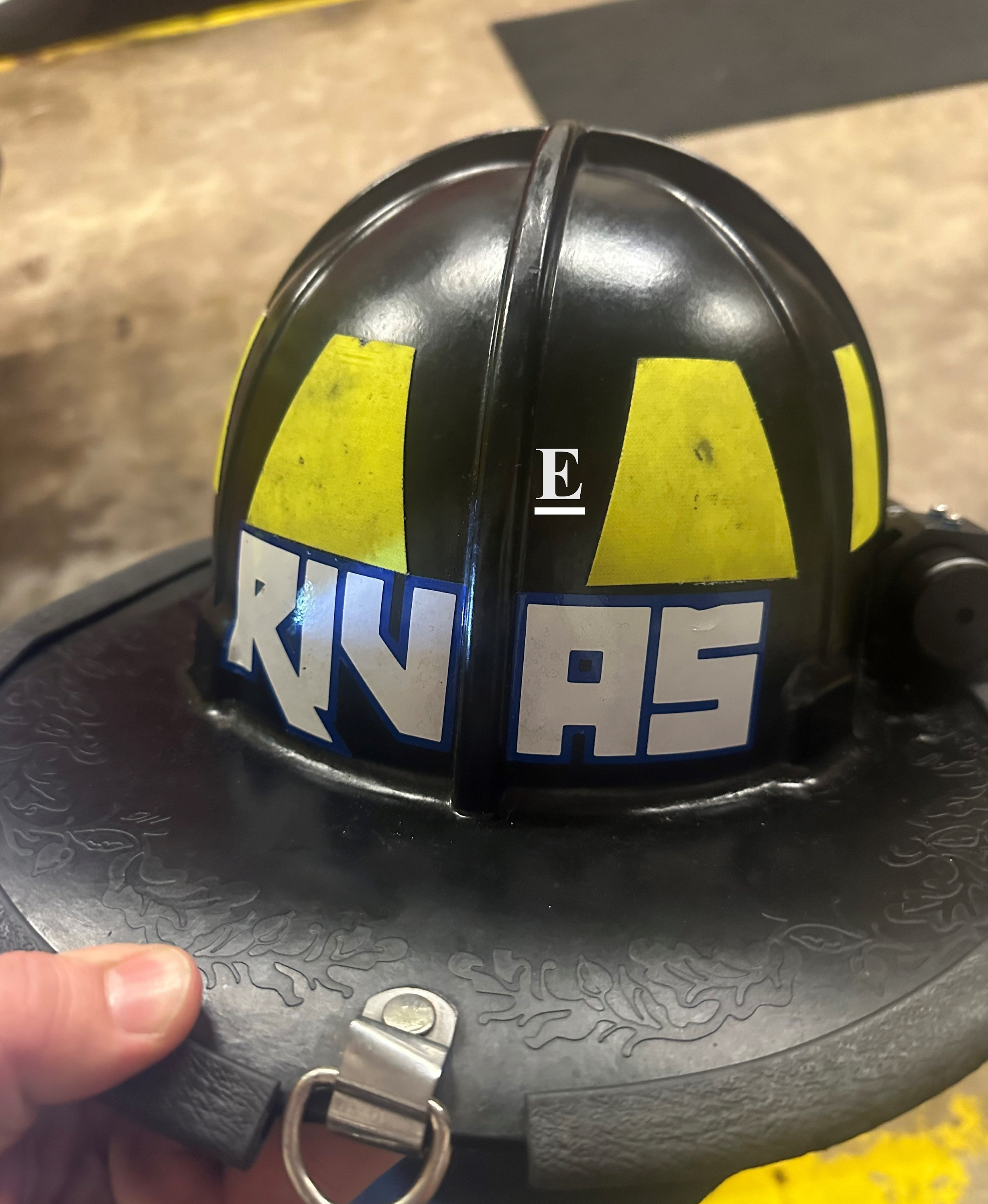 Reflective Name Stickers for Helmet - Etsy