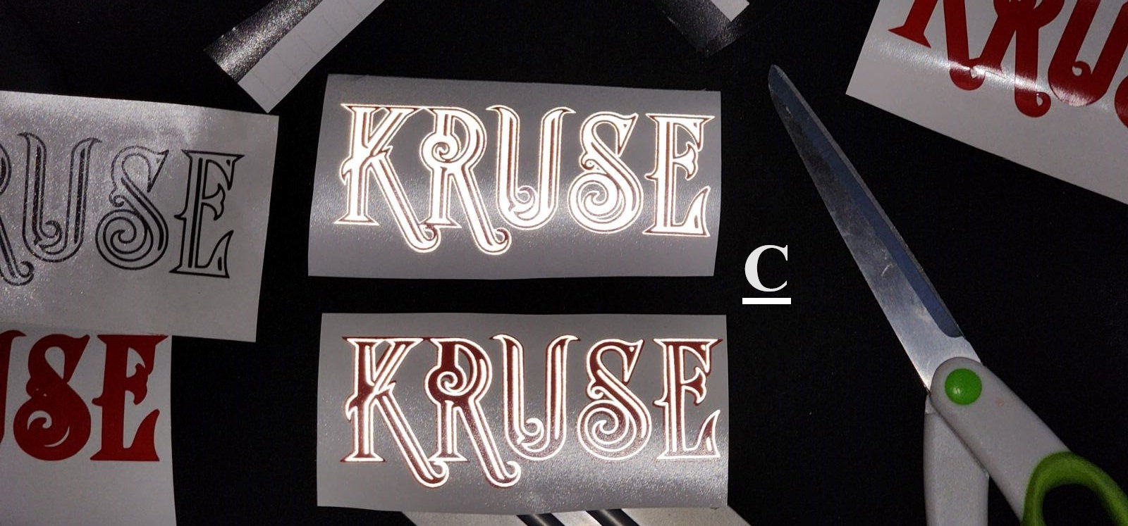 Reflective Name Stickers for Helmet - Etsy