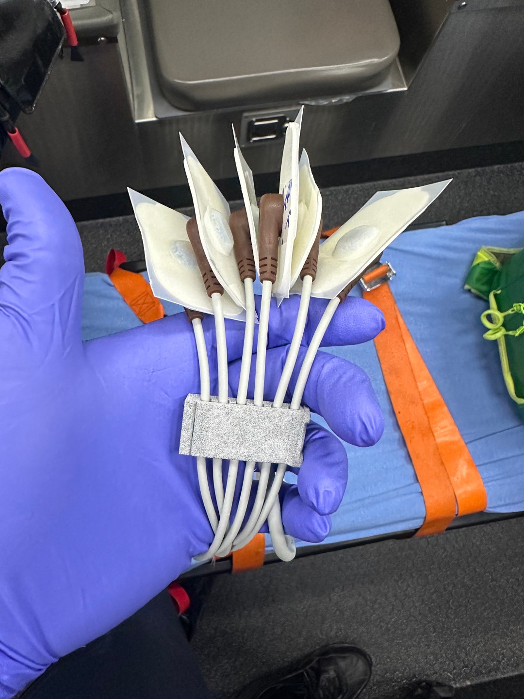 12- Lead Cable Organizer - Etsy