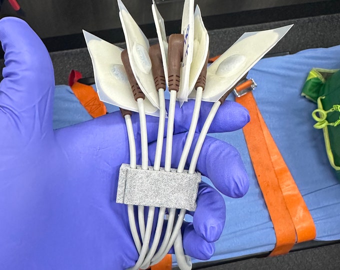 12- Lead Cable Organizer - Etsy