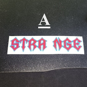 Reflective Name Stickers for Helmet - Etsy
