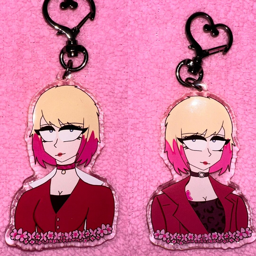 Silent Hill 2/remake Maria Keychain - Etsy