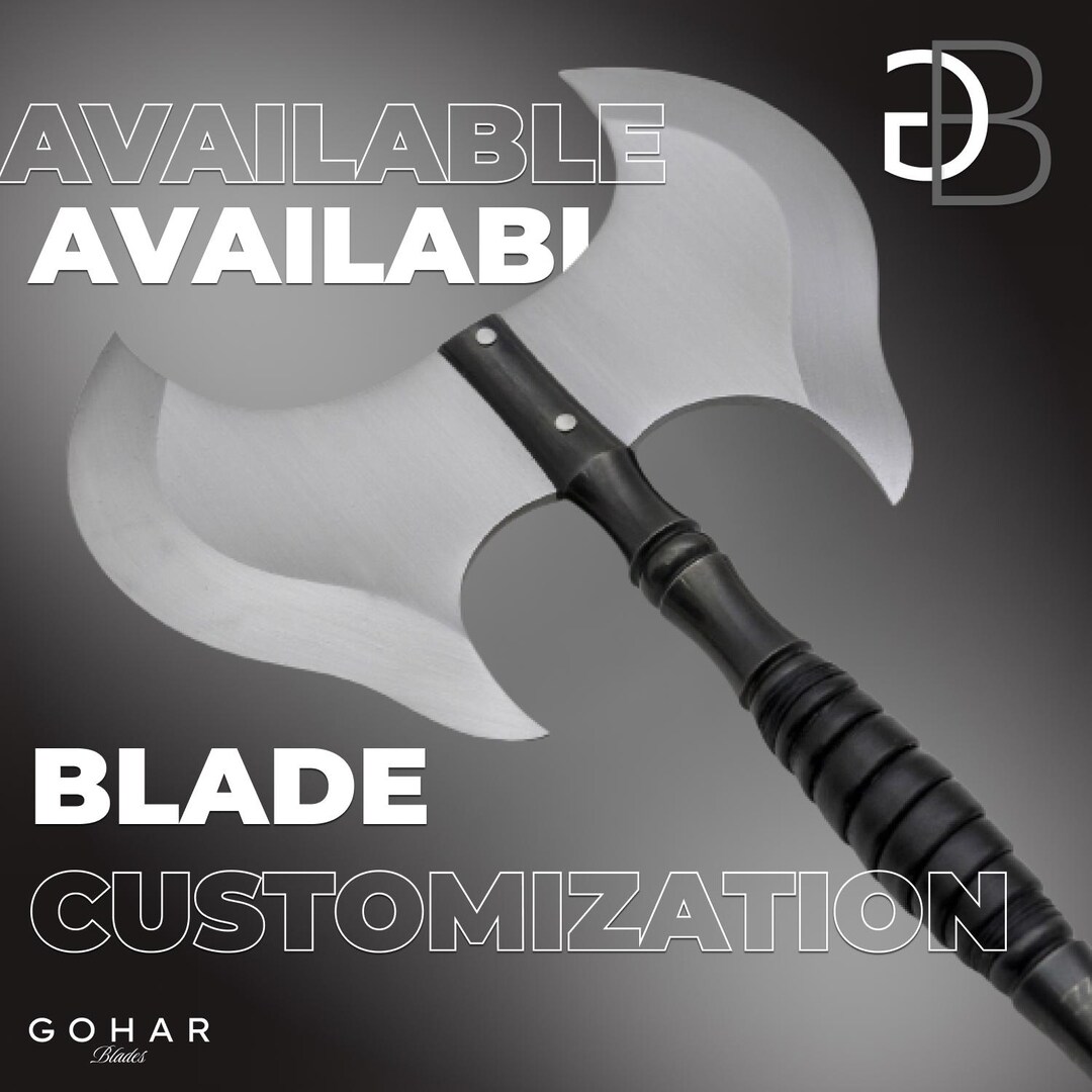 Snaga Miniature Axe One Third Size Spring Steel & J2 Inlay Handcrafted ...