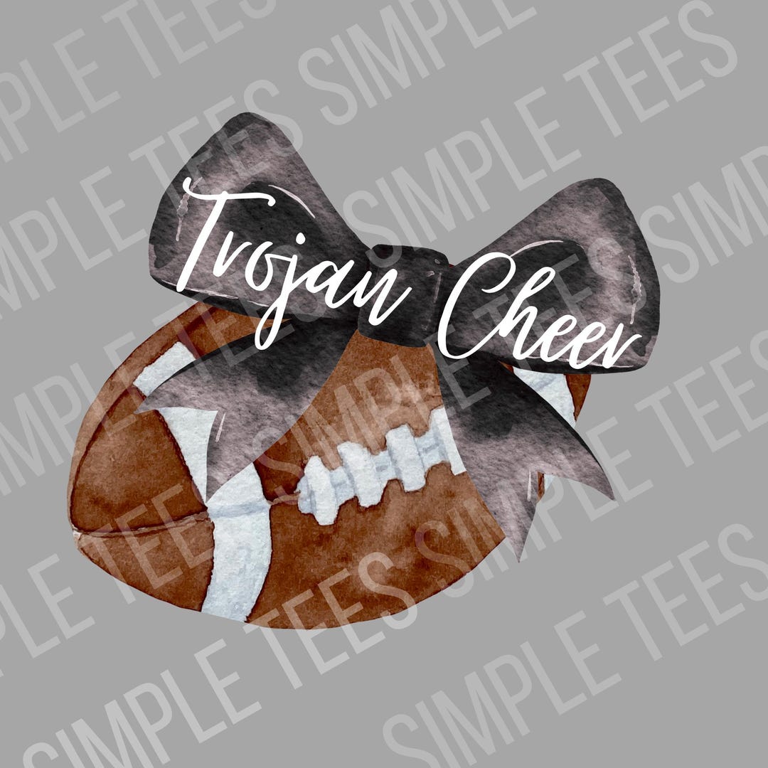 Trojan Football Cheer Design! - Etsy