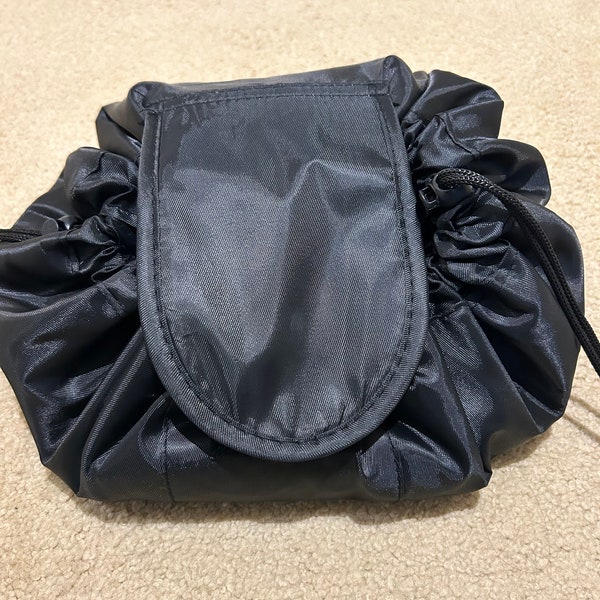 Drawstring Makeup Bag - Etsy