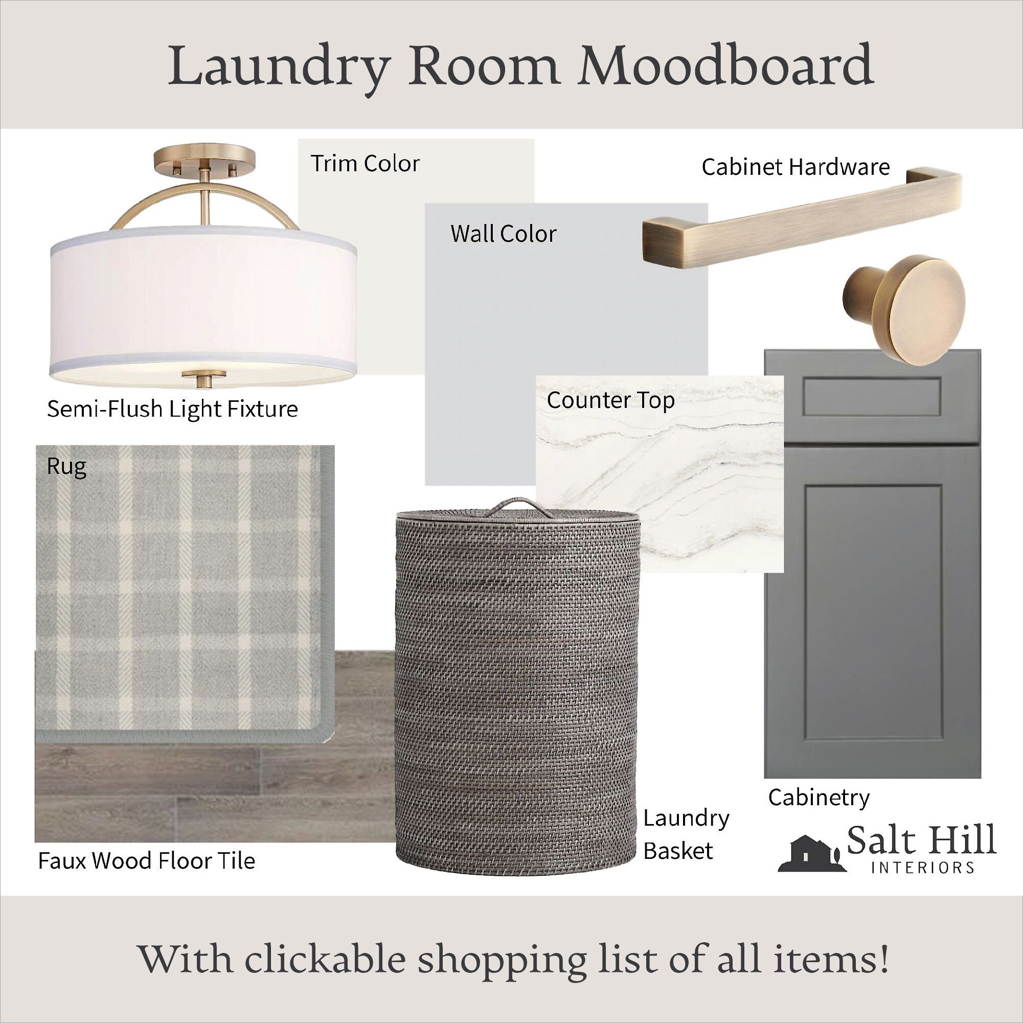 Moodboard|interior Design|laundry Room Decor|interior Design Services ...