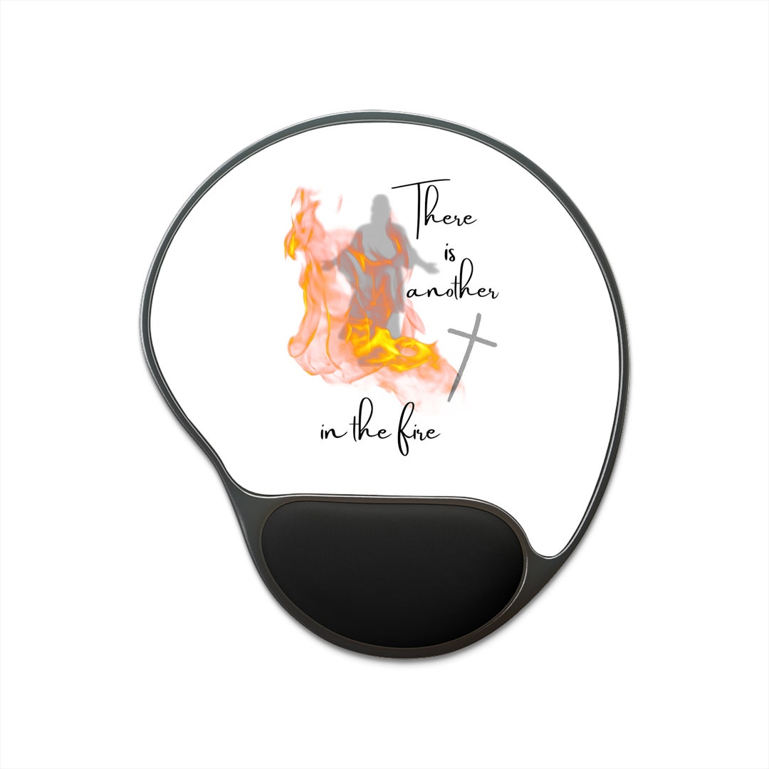 There is Another in the Fire Mouse Pad With Wrist Rest - Etsy