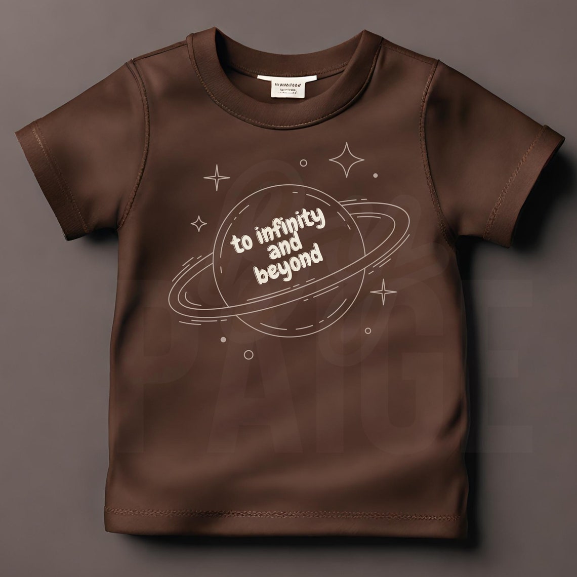 To Infinity and Beyond Space Neutral PNG - Sublimation Design - DTF ...