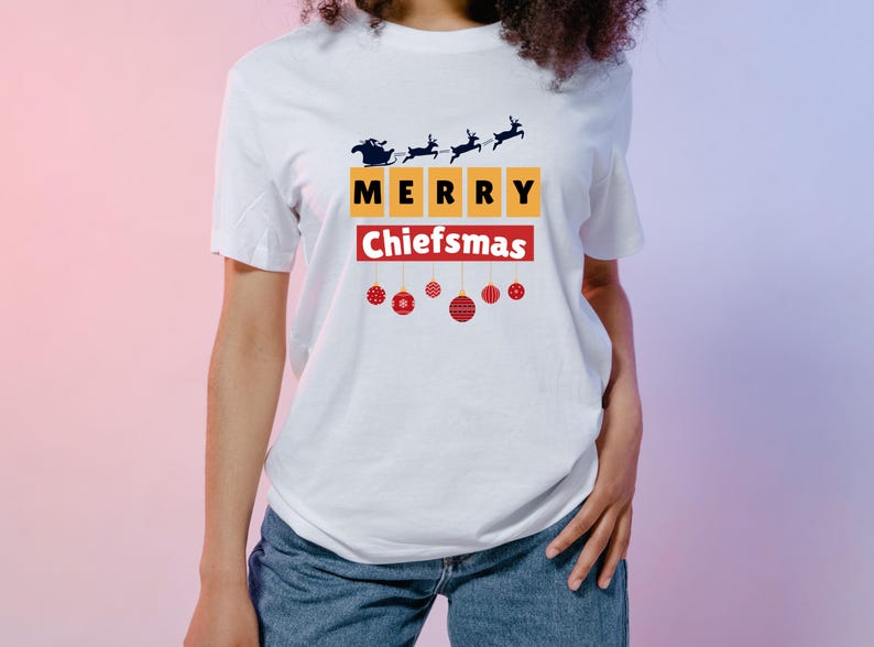 Merry Chiefsmas SVG and PNG - Etsy