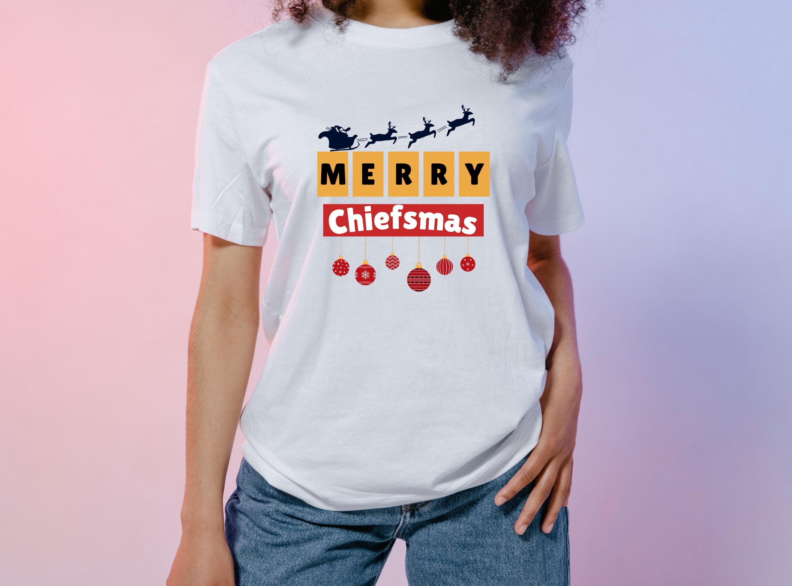 Merry Chiefsmas SVG and PNG - Etsy