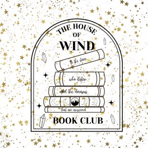 ACOTAR House of Wind Book Club PNG. and SVG. - Etsy