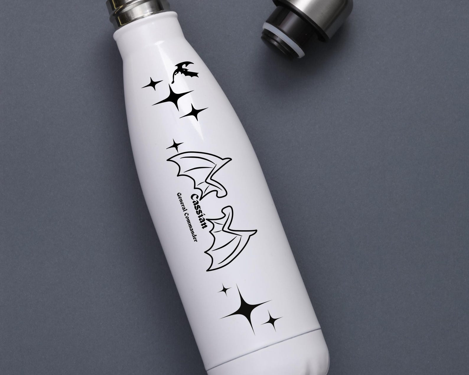 ACOTAR Bat Boys SVG Banner- Great for Water Bottles and Binders ...