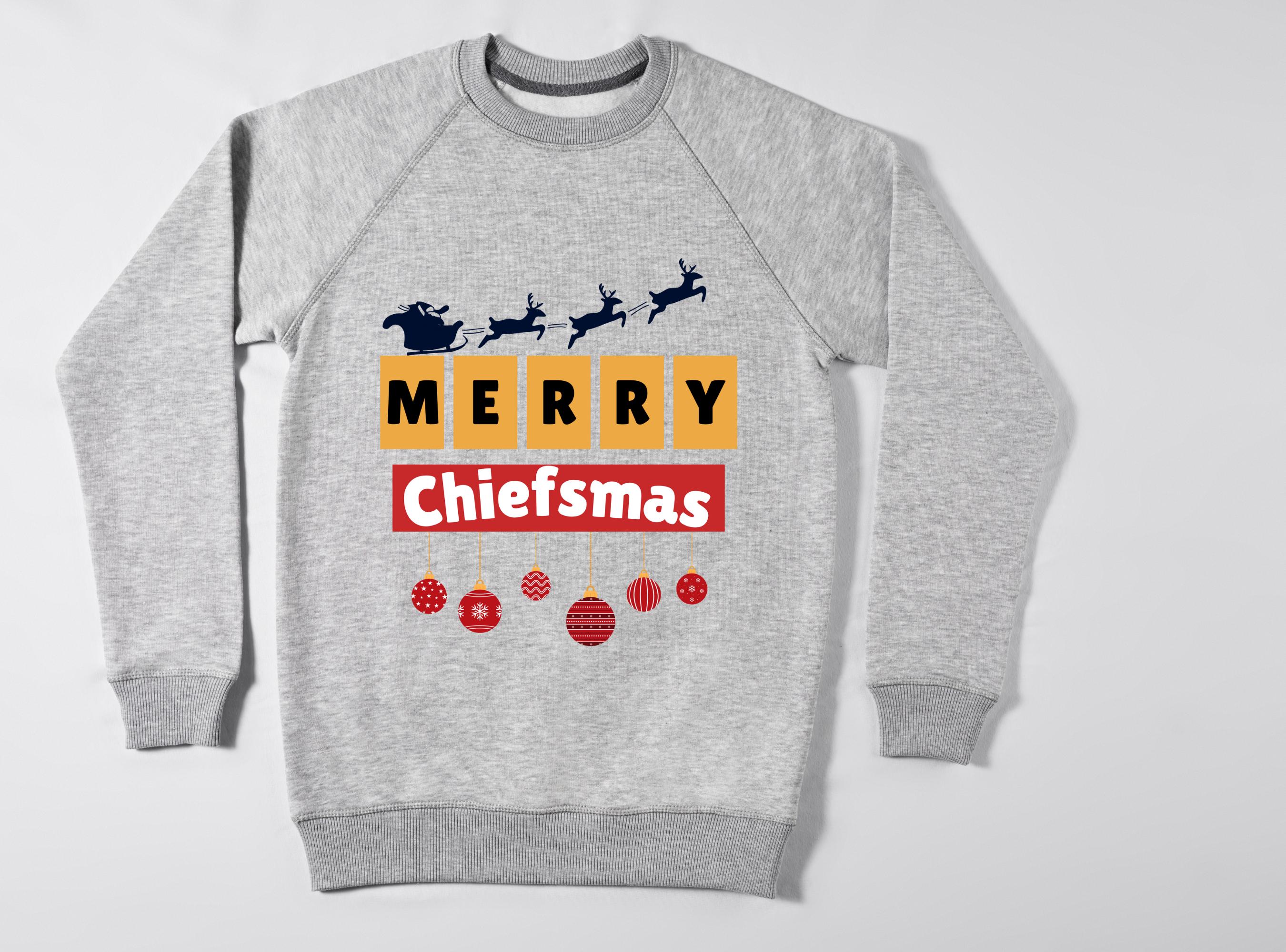 Merry Chiefsmas SVG and PNG - Etsy