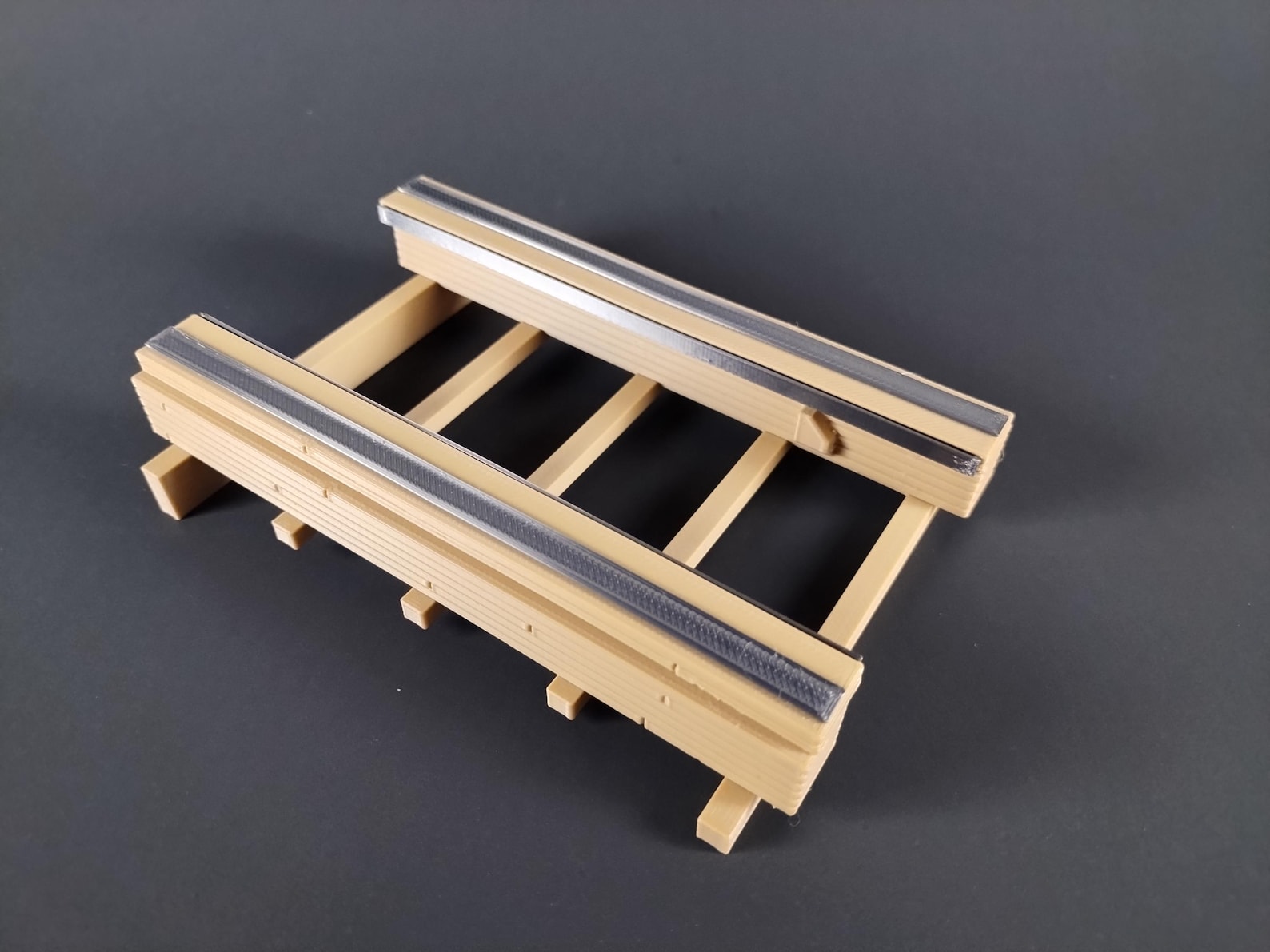 Roller Coaster Model #5 Tan Track Display Stand - Etsy