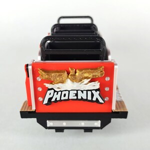 Knoebels Phoenix Orange Roller Coaster Car 3D Printed - Etsy